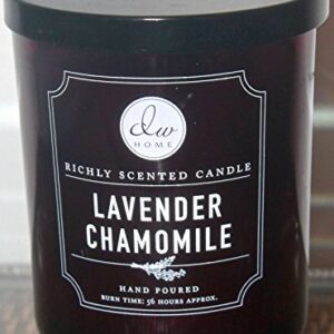 DW Home Large Double Wick Candle, Lavender Chamomile