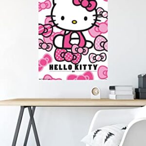 Trends International Hello Kitty Bows Wall Poster 22.375" X 34"