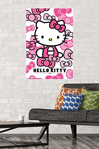 Trends International Hello Kitty Bows Wall Poster 22.375" X 34"