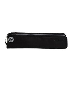 manduka black go steady yoga mat bag, 1 ea