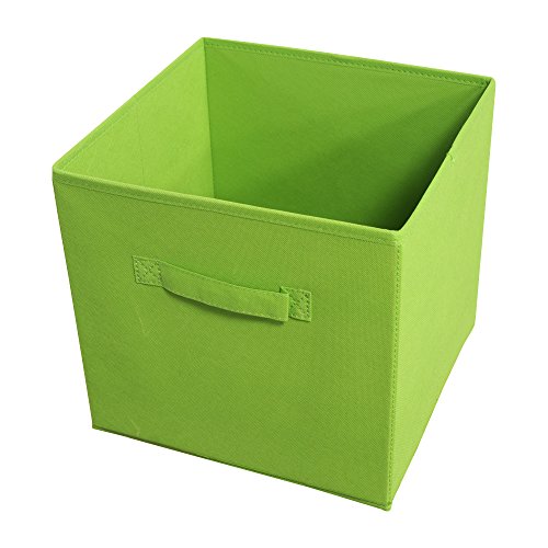 Achim Home Furnishings Collapsible Storage Bins, Set of 4, Green