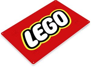 tin sign: b171 lego tin metal sign 100030641461