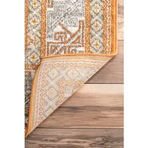 nuLOOM Marisela Tribal Area Rug, 5' x 7' 5", Navy