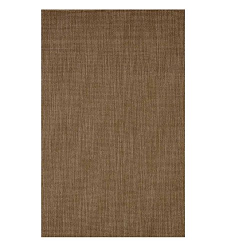 Plow & Hearth Dalton 2x3'6" Fireproof Hearth Rug | Mocha | Wool Blend Fireplace Mat | Protect Home Décor Hardwood Floor and Carpet from Sparks and Embers Wood Stove