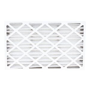 Filterbuy 20x25x5 Air Filter MERV 8 Dust Defense (2-Pack), Pleated HVAC AC Furnace Air Filters Replacement for Honeywell FC100A1037, Lennox X6673, Carrier EXPXXFIL0020, Bryant, Day & Night, and Payne (Actual Size: 19.88 x 24.75 x 4.38 Inches)