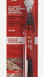 Milwaukee 2203-20 10-1000V Dual Range Voltage Detector