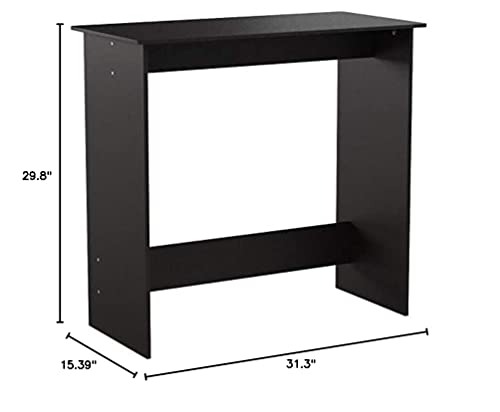 FURINNO Simplistic Study Table, Espresso