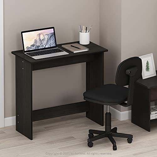 FURINNO Simplistic Study Table, Espresso