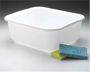 rm dishpan