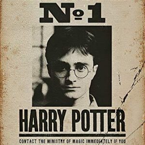 Harry Potter - Movie Poster/Print (Harry Potter Wanted - Undesirable No. 1) (Size: 24 inches x 36 inches) (Poster & Poster Strip Set)