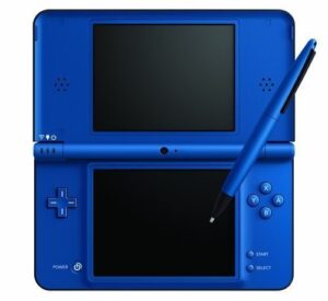 nintendo dsi xl midnight blue (renewed)