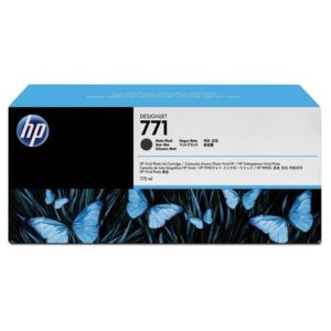 hp – cr250a (hp 771) ink cartridge, 775 ml, matte black,3/pk b6y39a (dmi pk