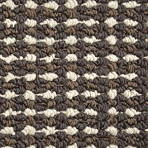 Garland Rug Berber Colorations Kitchen Slice Rug, 18-Inch by 30-Inch, Mocha