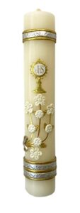 angelitos de mexico candle for first communion – cirio para primera comunion