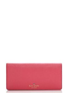 kate spade new york cedar street carmilla wallet cabaret pink