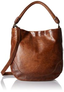 frye womens frye hobo handbags, cognac, one size us