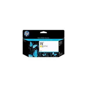 hp designjet t 1120 hd -original c9373a / 72 – yellow ink cartridge –