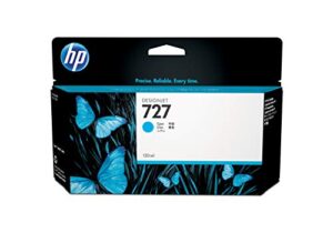 hp designjet t 2500 -original hp b3p19a / 727 – cyan ink cartridge –