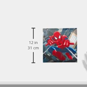 Marvel Spider-Man Canvas Wall Art (4-Piece)