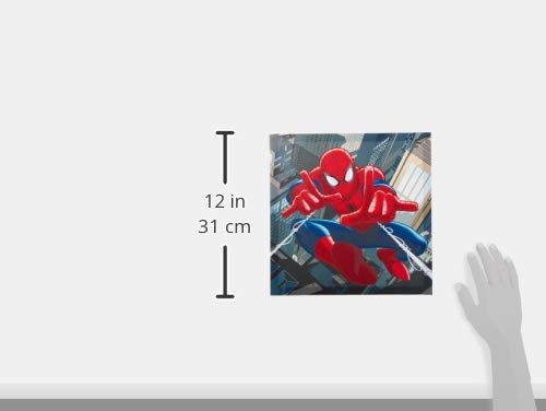 Marvel Spider-Man Canvas Wall Art (4-Piece)