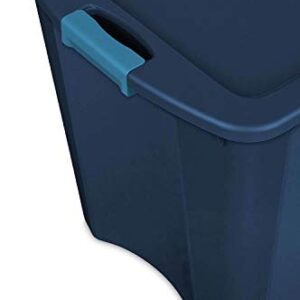 Sterilite 26 Gallon (4 Pack) & 18 Gallon (6 Pack) Latch and Carry Storage Tote