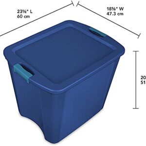 Sterilite 26 Gallon (4 Pack) & 18 Gallon (6 Pack) Latch and Carry Storage Tote