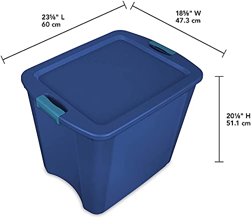 Sterilite 26 Gallon (4 Pack) & 18 Gallon (6 Pack) Latch and Carry Storage Tote