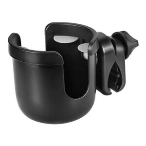 Accmor Universal Stroller Cup Holder, Bike Cup Holder, Large Caliber Designed Cup Holder for Bottle with Handle, Cup Holder for Stroller, Bike, Wheelchair, Walker