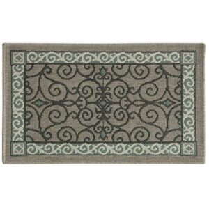 pilgrim home and hearth pilgrim 19630-1 fireplace hearth rug, 27″ x 46″, beautiful, 8 sq ft