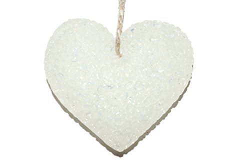 ChicWick Car Candle Nag Champa Heart Shape Car Freshener Fragrance