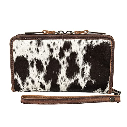 STS Ranchwear Women's The Kacy Organizer, Cowhide/Tornado Brown, One Size