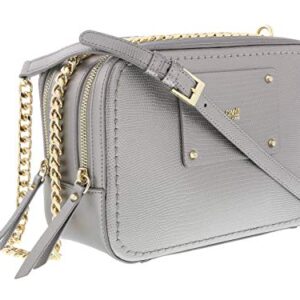 ROBERTO CAVALLI HXLPE1 001 Grey Shoulder Bag for Womens