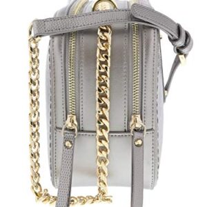 ROBERTO CAVALLI HXLPE1 001 Grey Shoulder Bag for Womens