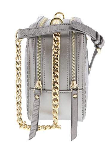 ROBERTO CAVALLI HXLPE1 001 Grey Shoulder Bag for Womens