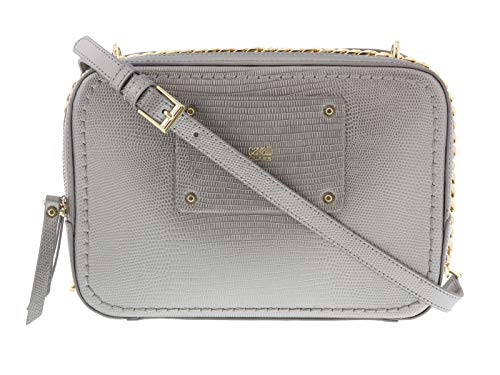 ROBERTO CAVALLI HXLPE1 001 Grey Shoulder Bag for Womens