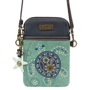 Chala Dazzled Sea Turtle Cellphone Crossbody Handbag - Turtle Lovers