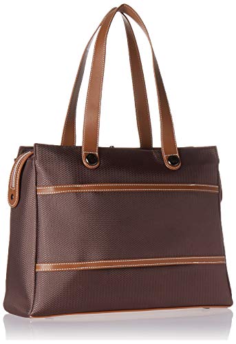 DELSEY Paris Chatelet Soft Air Shoulder Bag, Chocolate, One Size