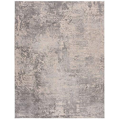 Safavieh INV434F-8 Rug 8' x 10' Grey/Cream