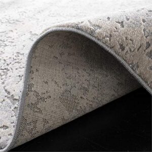 Safavieh INV434F-8 Rug 8' x 10' Grey/Cream