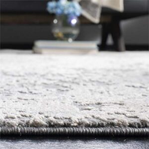 Safavieh INV434F-8 Rug 8' x 10' Grey/Cream