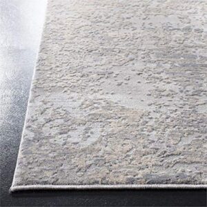 Safavieh INV434F-8 Rug 8' x 10' Grey/Cream