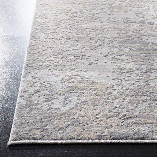 Safavieh INV434F-8 Rug 8' x 10' Grey/Cream