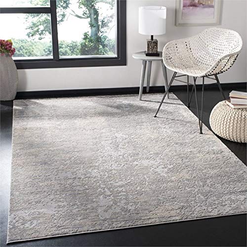 Safavieh INV434F-8 Rug 8' x 10' Grey/Cream