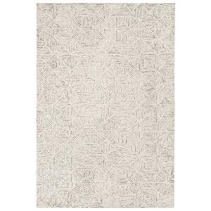 safavieh abstract collection 5′ x 8′ light blue abt763j handmade premium wool area rug