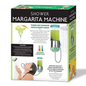 Prank Gift Box "Shower Margarita Machine" - Perfect Gag Gift and Funny White Elephant Idea