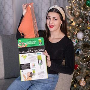 Prank Gift Box "Shower Margarita Machine" - Perfect Gag Gift and Funny White Elephant Idea