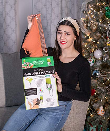 Prank Gift Box "Shower Margarita Machine" - Perfect Gag Gift and Funny White Elephant Idea