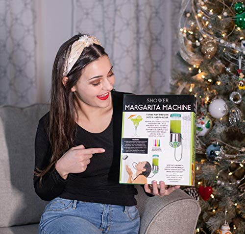 Prank Gift Box "Shower Margarita Machine" - Perfect Gag Gift and Funny White Elephant Idea