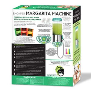 Prank Gift Box "Shower Margarita Machine" - Perfect Gag Gift and Funny White Elephant Idea