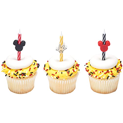 Mickey Mouse Character Birthday Candles